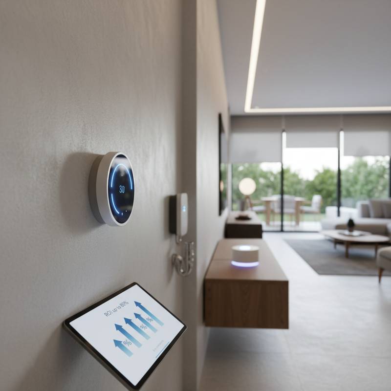 Top 2025 Smart Home Upgrades for High ROI | ehomeimprovement.us | eHome ...